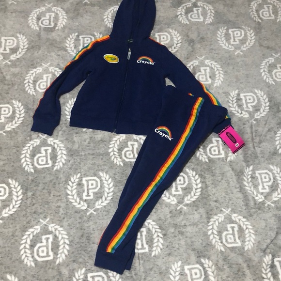 Crayola | Matching Sets | Htf 220 Crayola 2pc Outfit 6x | Poshmark